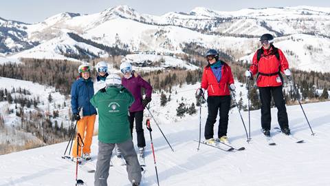 Ski Tours: Guided Mountain Tours | Deer Valley