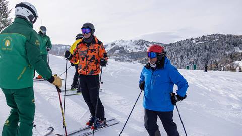 Adult Group Ski Lessons | Max 4 | Deer Valley Resort