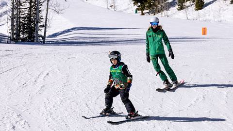 Kids Group Ski Lessons | Ages 5-6 | Reindeer Club | Deer Valley Resort
