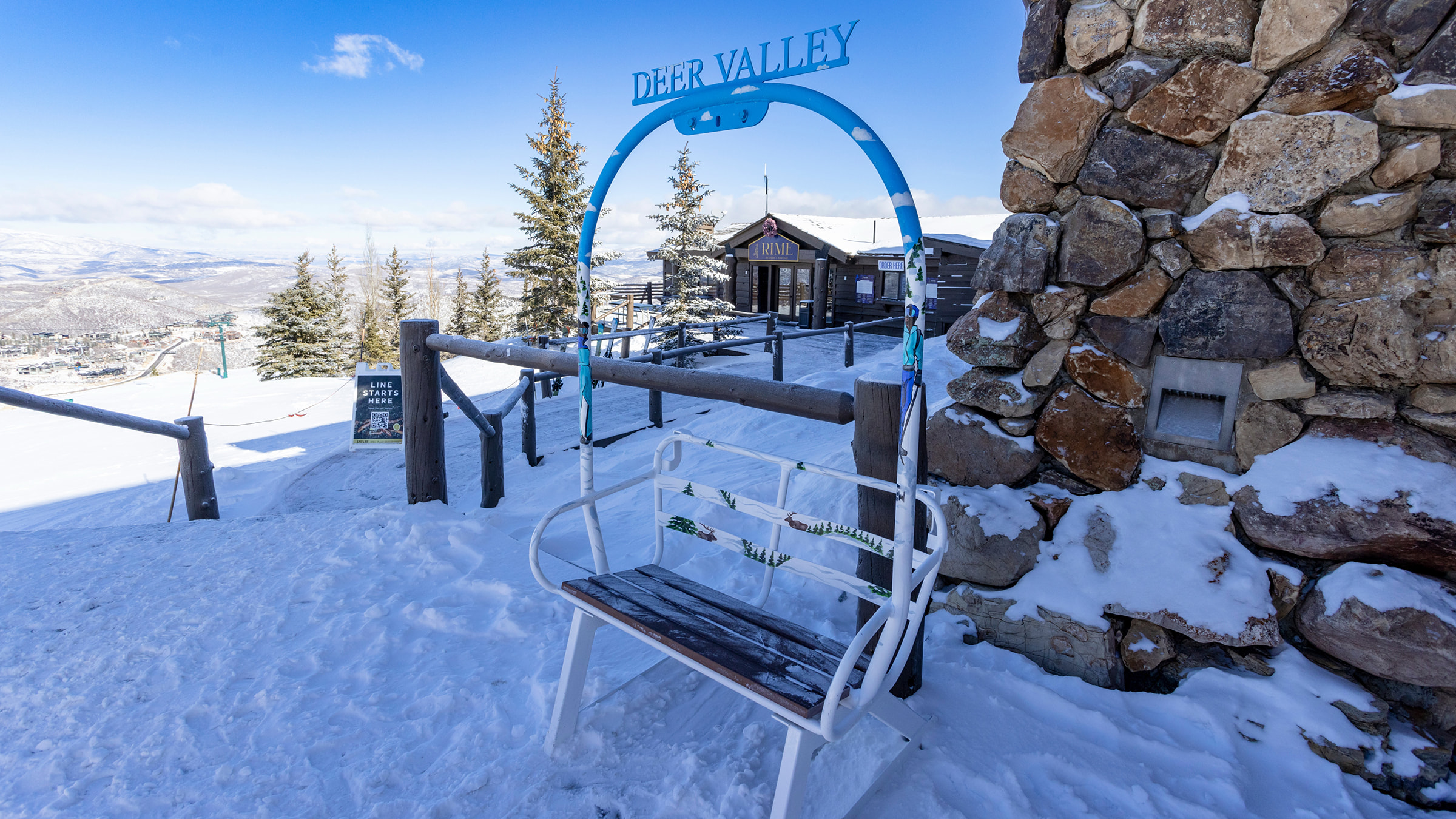 Burns Reimagined Art Installation | Deer Valley Blog