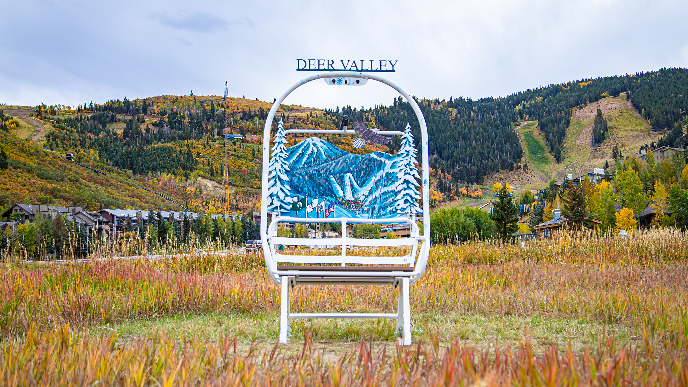 Burns Reimagined Art Installation | Deer Valley Blog