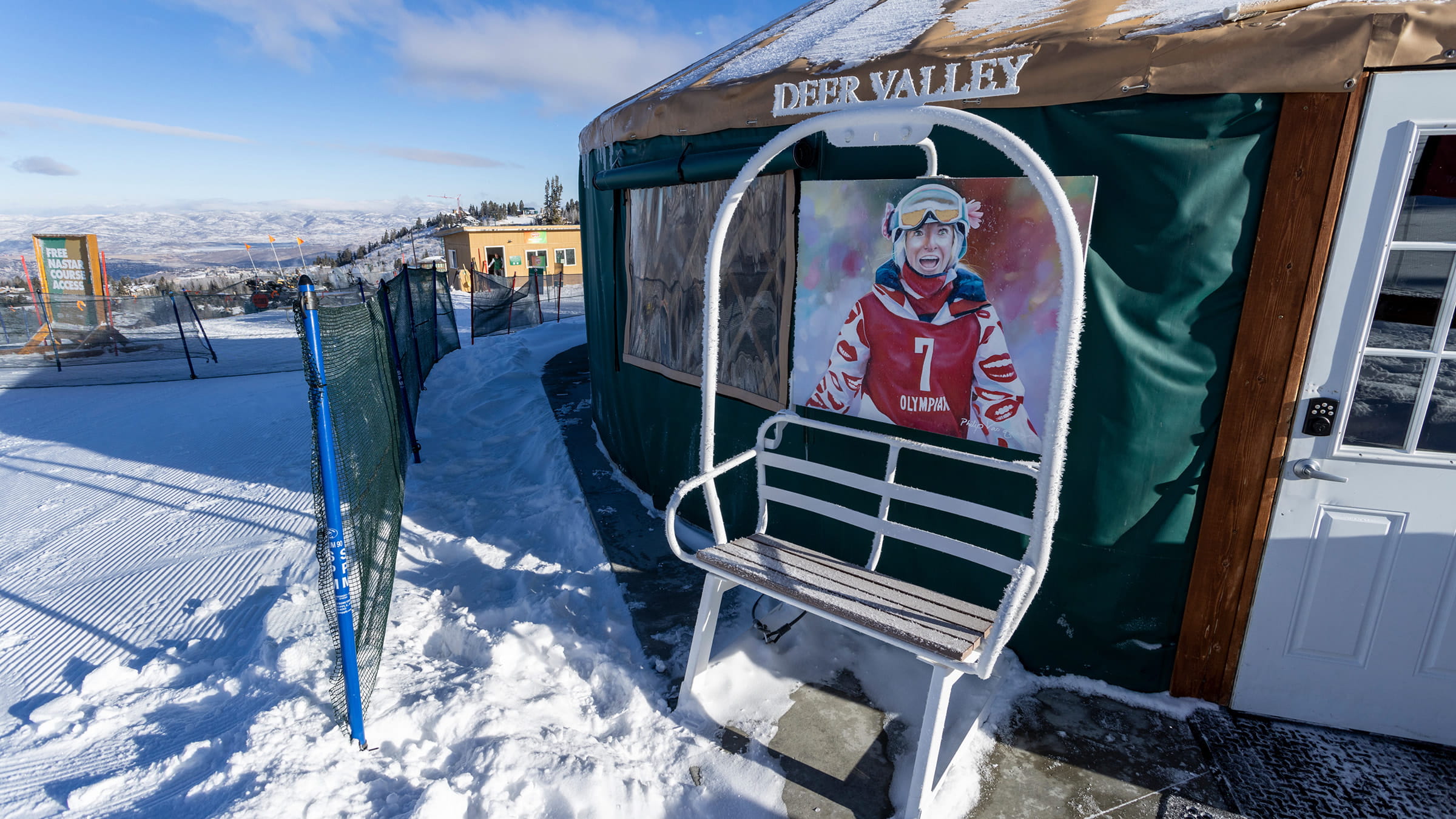 Burns Reimagined Art Installation | Deer Valley Blog