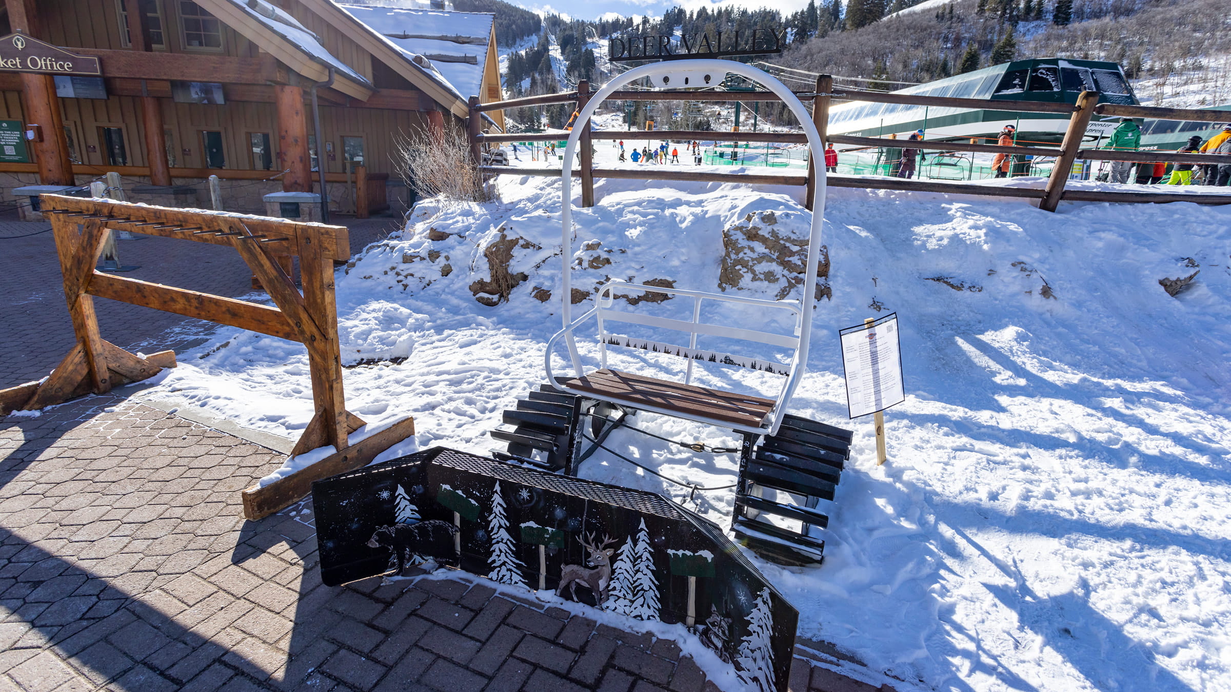 Burns Reimagined Art Installation | Deer Valley Blog