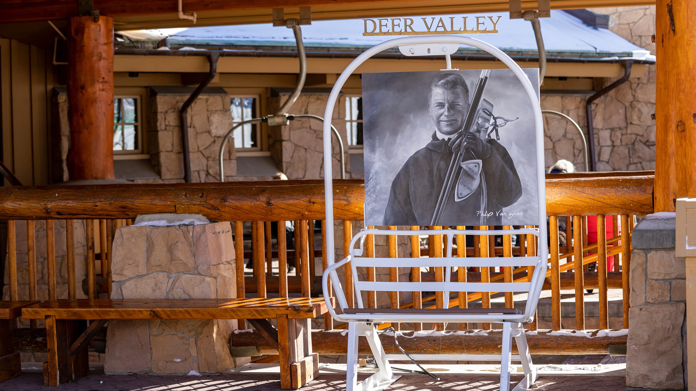 Burns Reimagined Art Installation | Deer Valley Blog